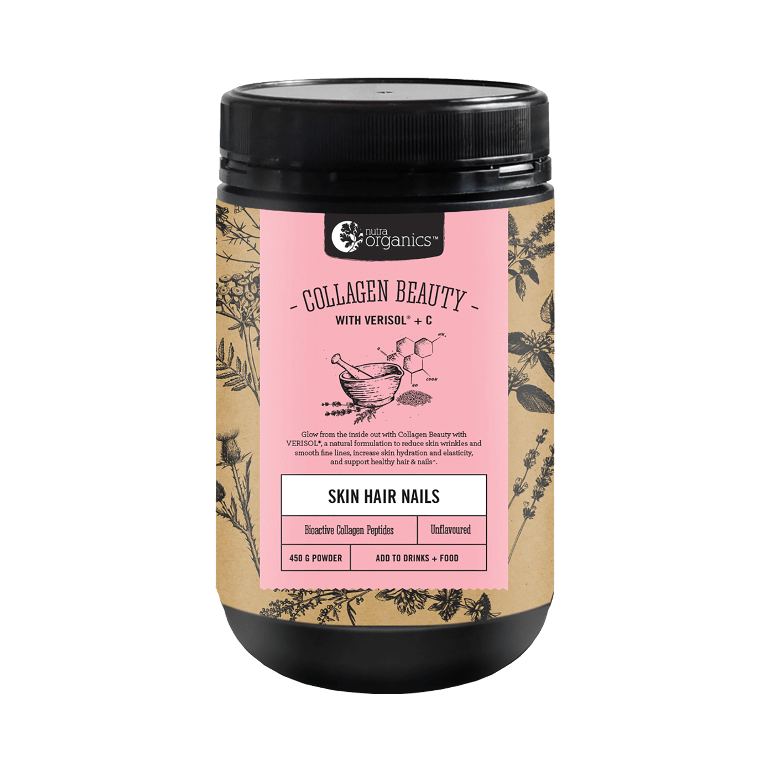 Collagen Beauty With Verisol 450G | Bin Inn Rotorua